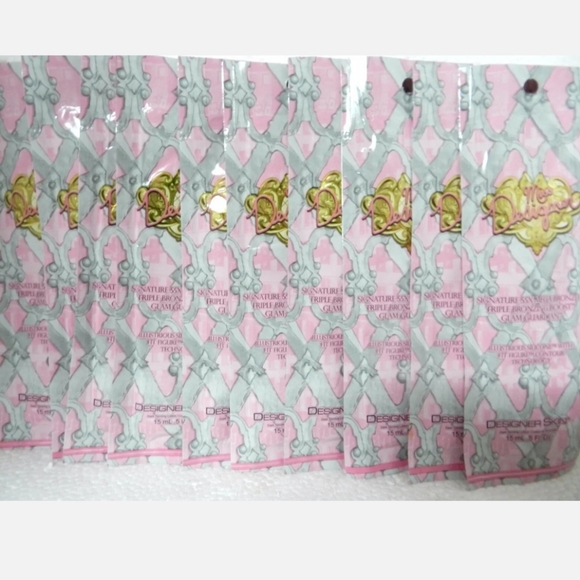 California Tan | Skincare | Lot Of 3 Packs Miss Designer Signature 55x ...